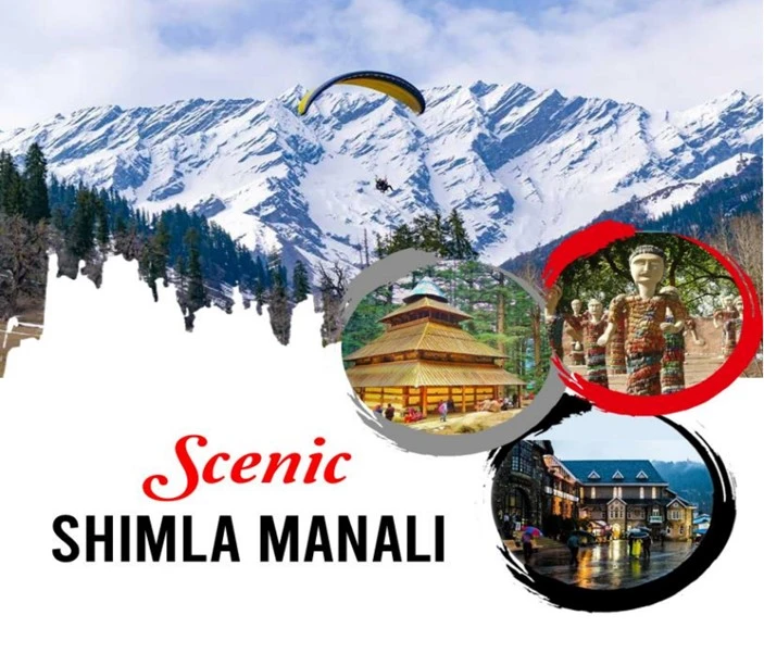 Scenic Shimla Manali Ex Delhi